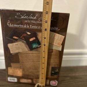 Sherlock Holmes | Games | Sherlock Holmes Detective Board Game | Poshmark